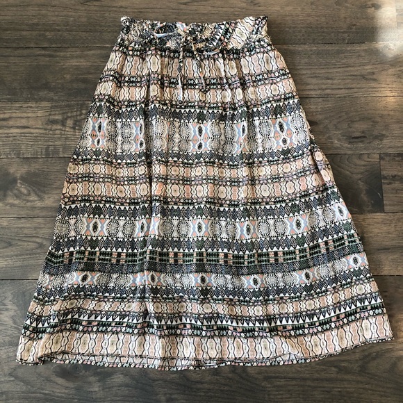 Gypsy 05 | Skirts | Nwt Gypsy 5 Midi Skirt | Poshmark